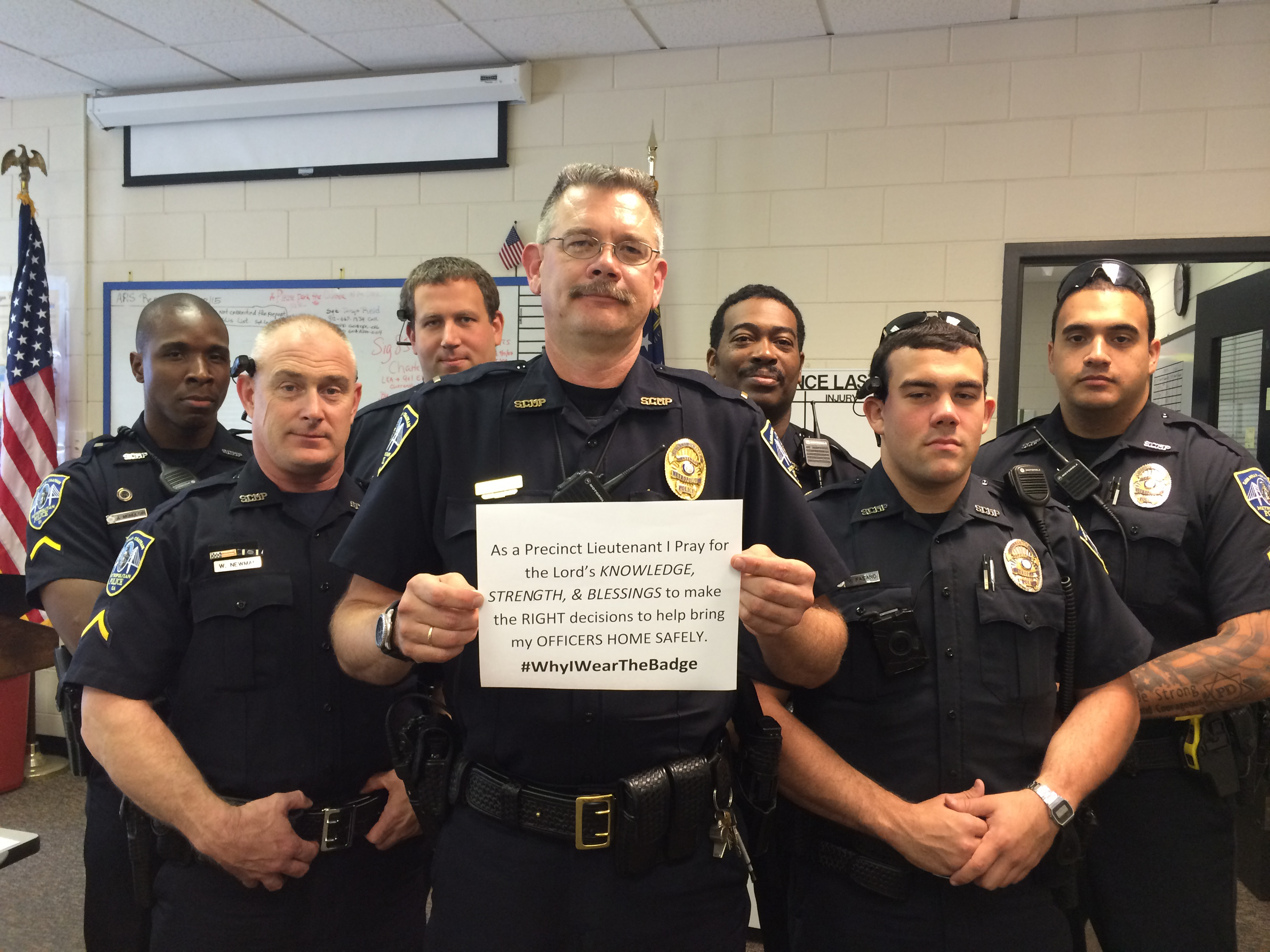 #WhyIWearTheBadge Wednesday – More Than a Social Media Campaign