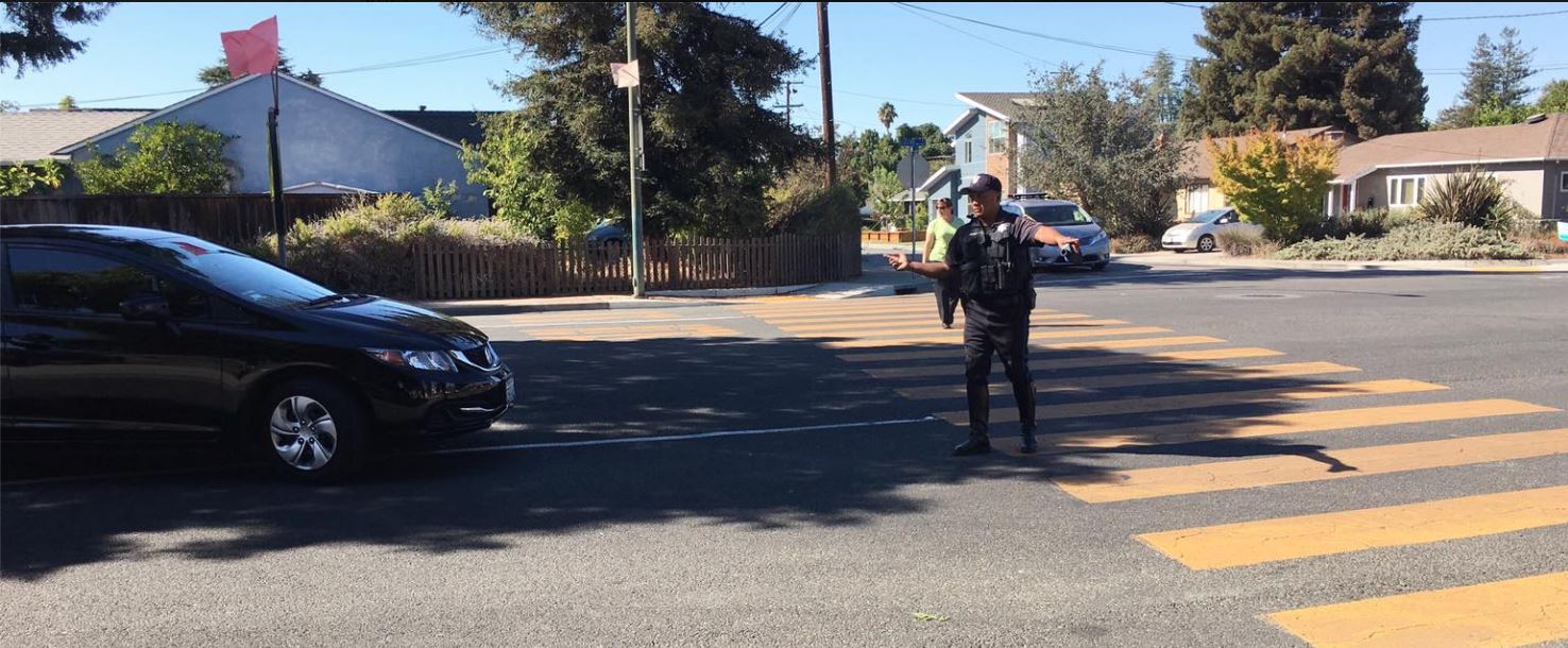 Traffic Enforcement through Social Media?