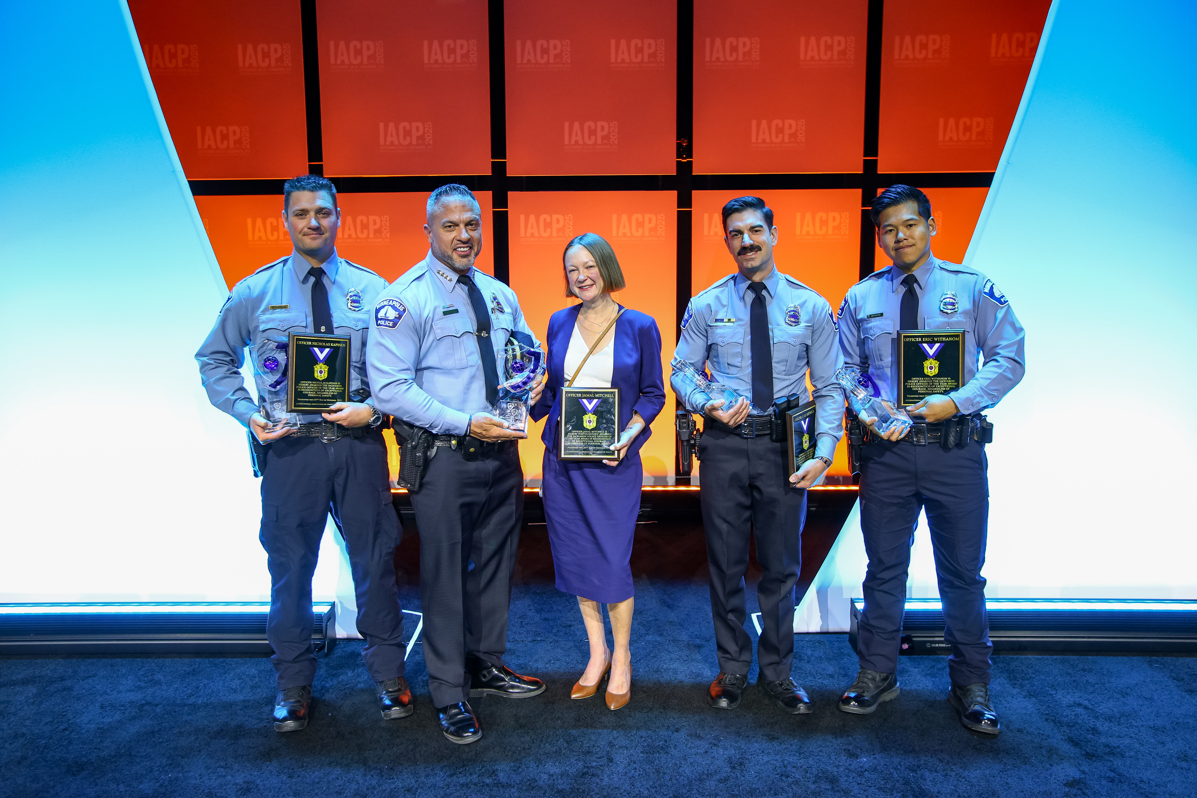 IACP and Axon Name Minneapolis Finalists As Police Officers of the Year