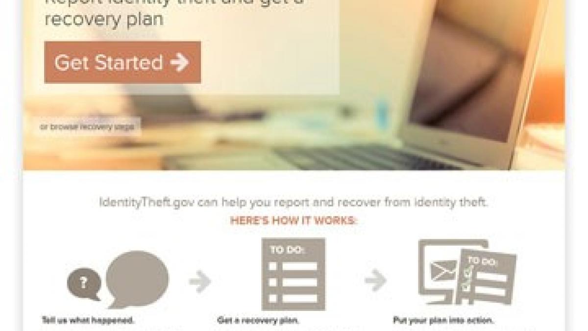 IdentityTheft.gov Helps First Responders Help Identity Theft Victims